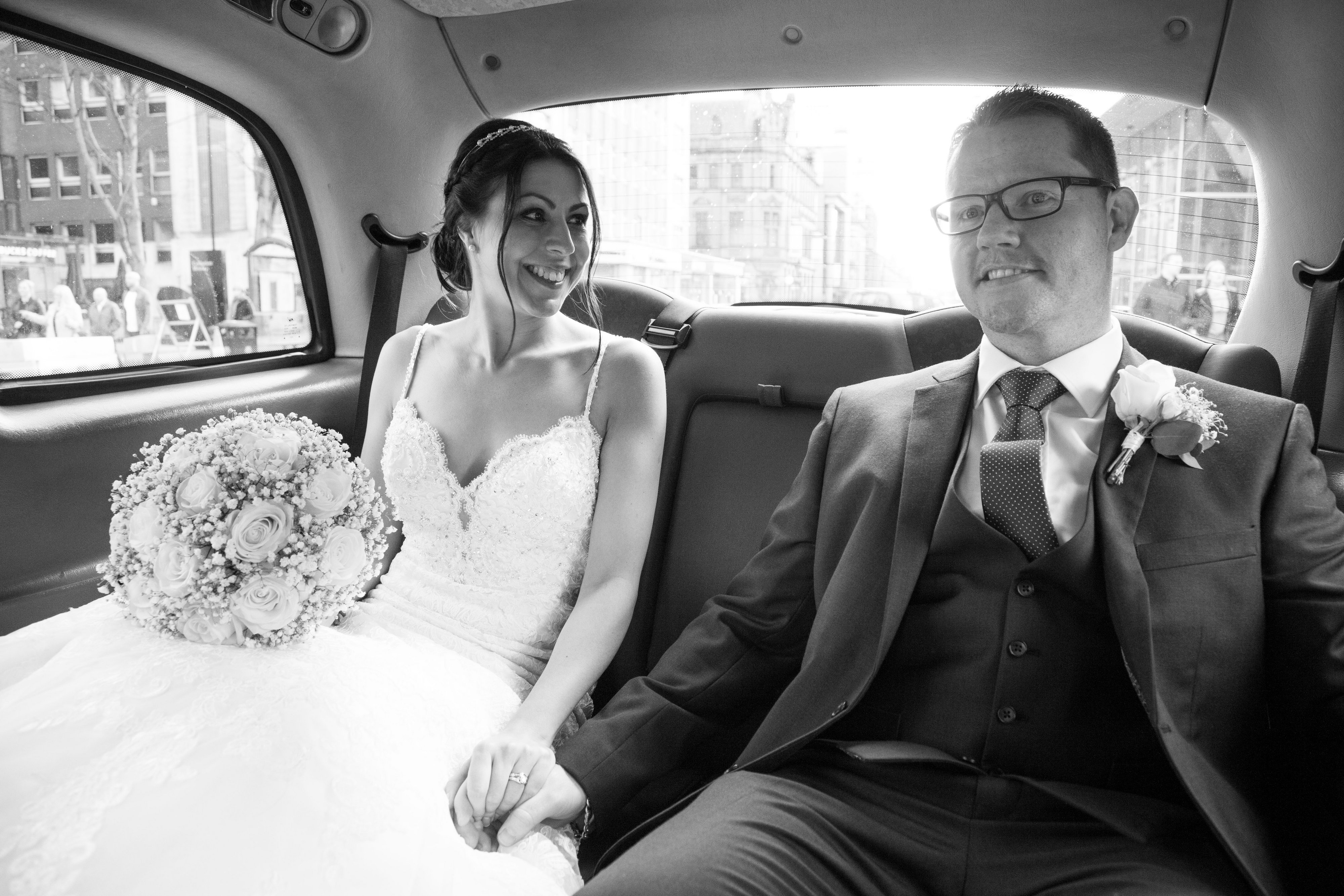 Real Bride – Louise and Matthew’s Manchester Wedding – Amelia's Bridal ...