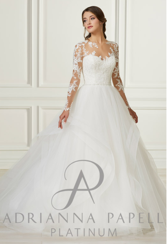 Adrianna-Papell-31107-Amelias-Clitheroe – Amelia's Bridal Boutique ...
