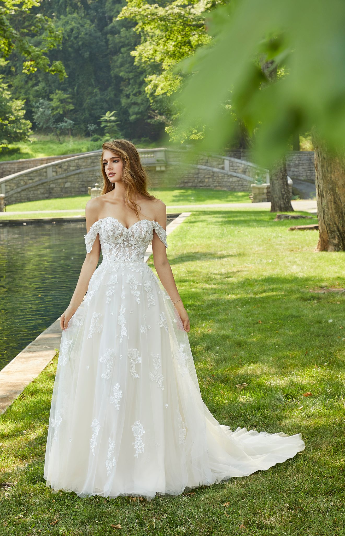 Mori Lee – Amelia's Bridal Boutique – Wedding Dresses | Bridesmaids ...
